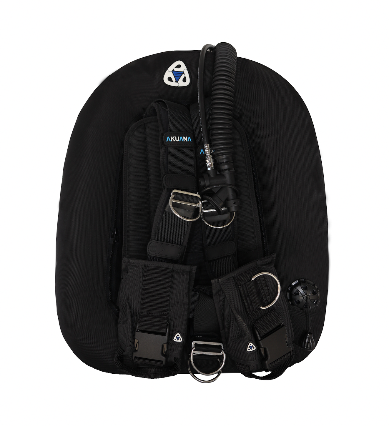 Seal 50 lbs Standard SS double tank BCD set – AKUANA