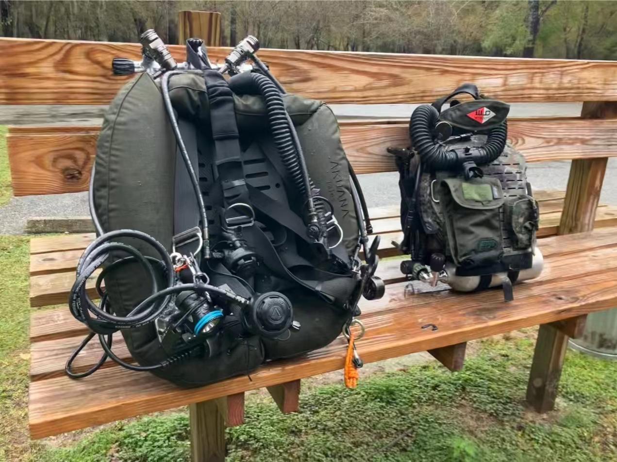 Tales 50 lbs double tank BCD set – AKUANA