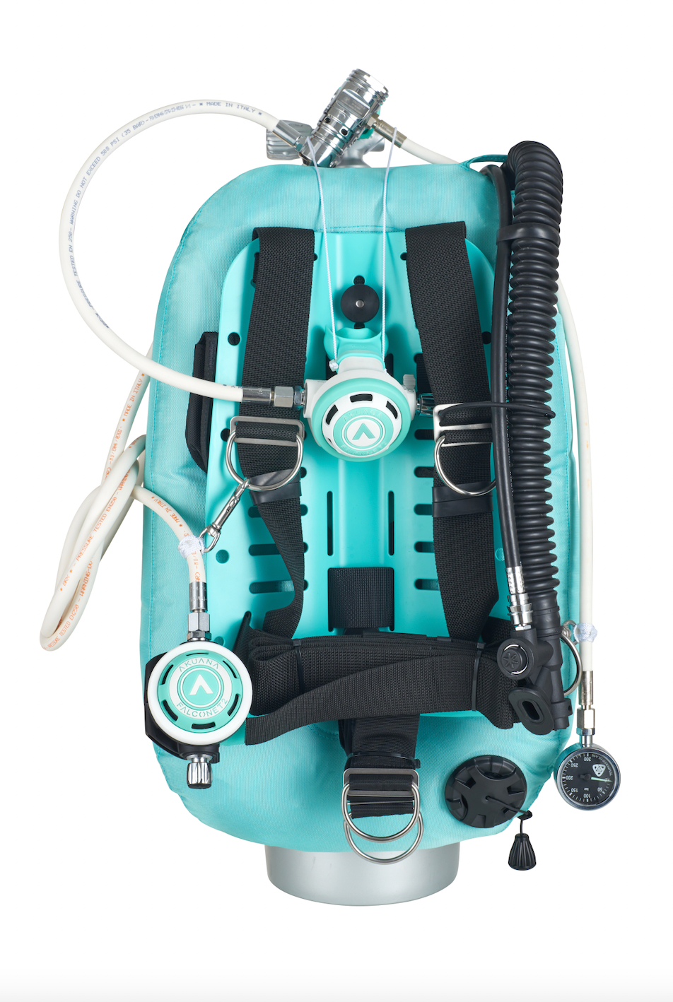 SONIC 20/30lb single tank BCD set – AKUANA