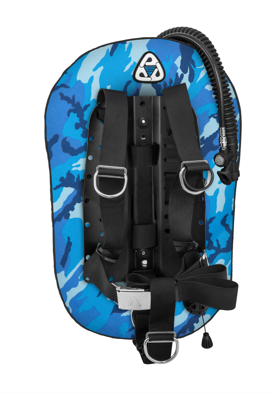Seal 25/30 lbs Elite single tank aluminum BCD set – AKUANA